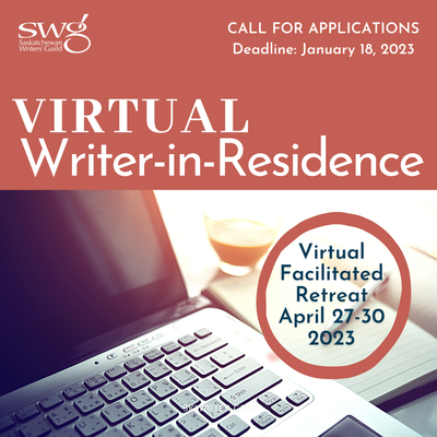 Call for Virtual Writer-in-Residence for April 2023 Virtual Facilitated ...