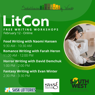 LitCon « Saskatchewan Writers' Guild